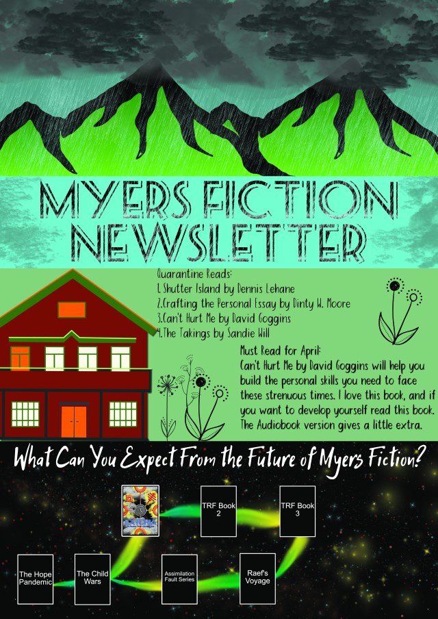 April Newsletter – Kenneth W. Myers