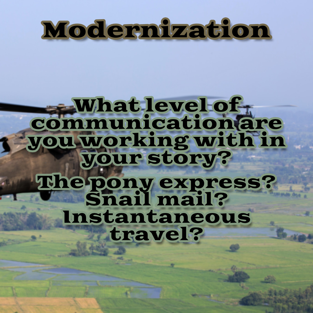 Using PMESII-PT in Fiction Part 2: The Military Variable – Kenneth W. Myers