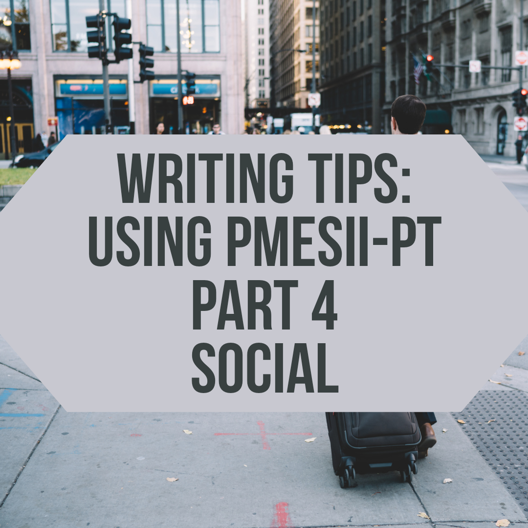 Writing Tips: Using PMESII-PT Part 4: Social – Kenneth W. Myers