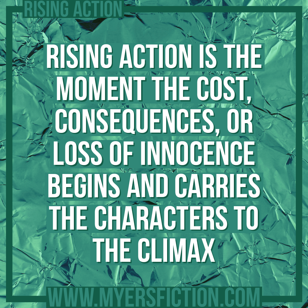 Elements of Plot: Rising Action – Kenneth W. Myers