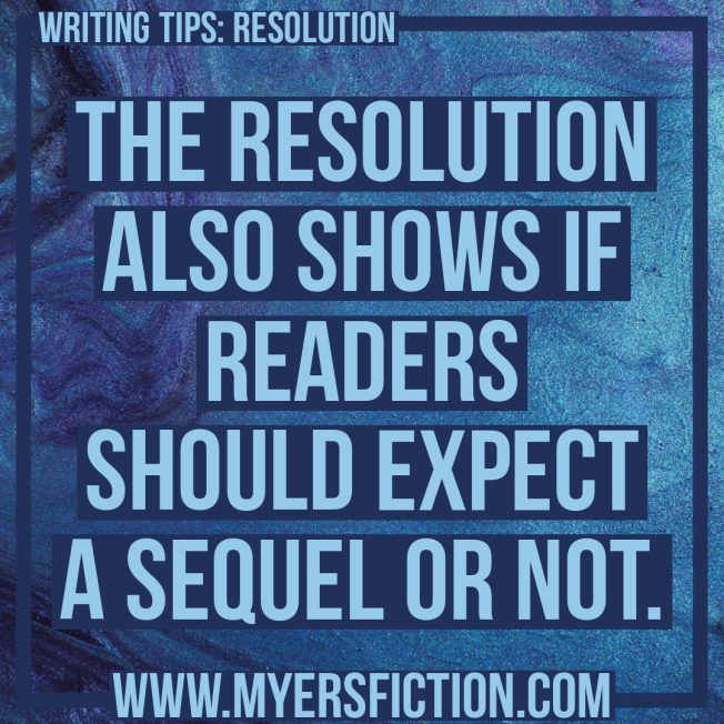 Elements of Plot: Resolution – Kenneth W. Myers