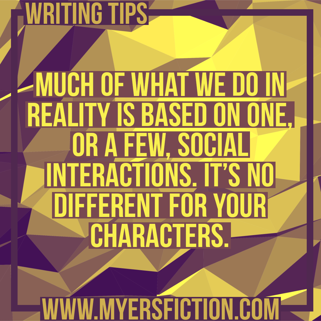 Types of Setting: Social – Kenneth W. Myers