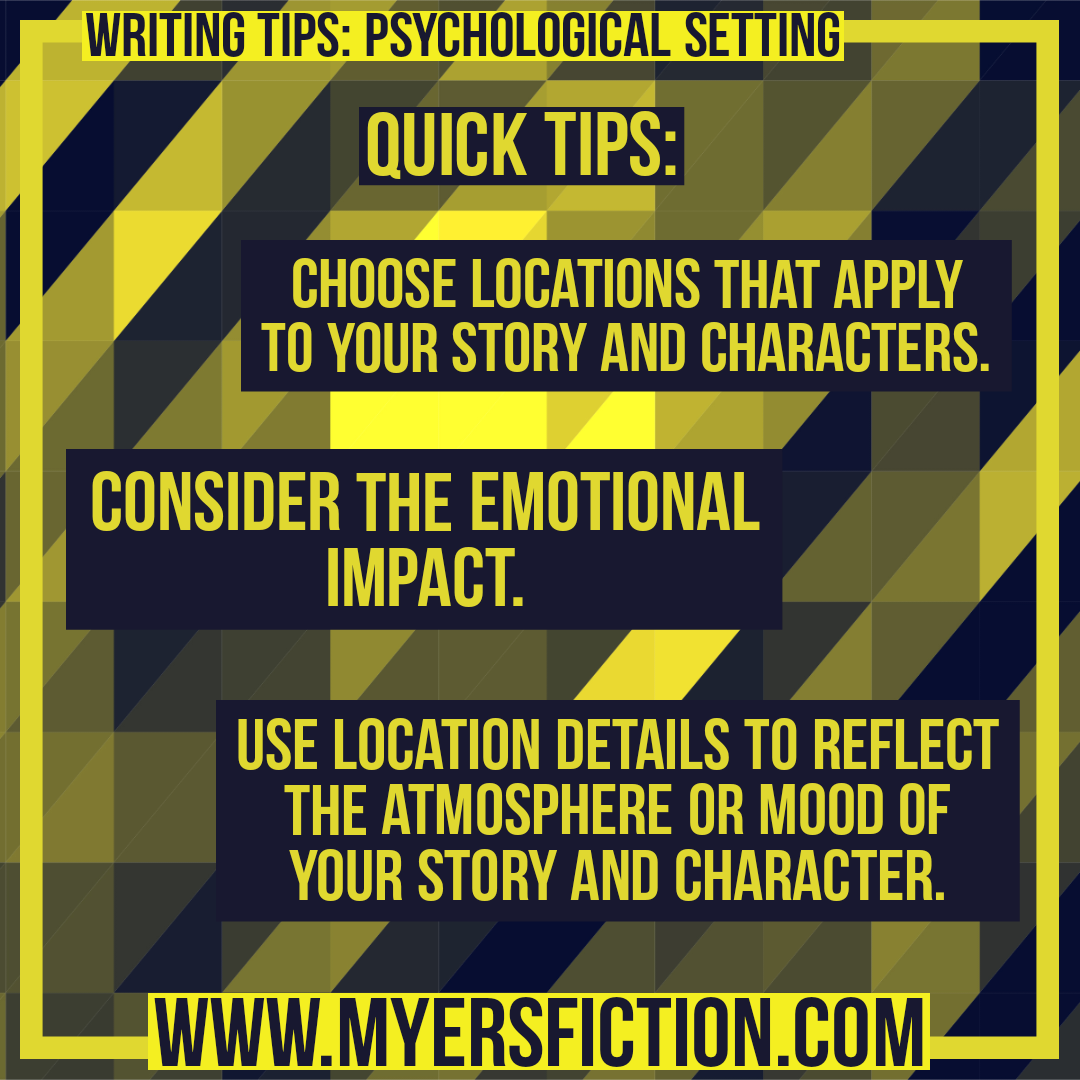 Types of Setting: Psychological – Kenneth W. Myers