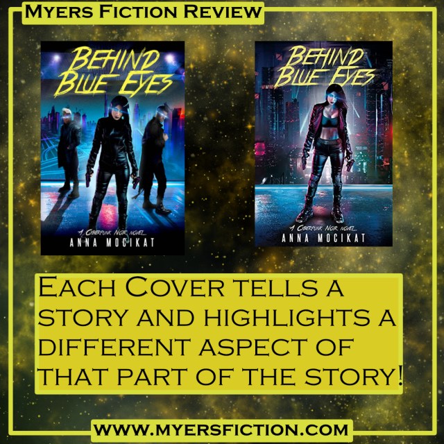 Myers Fiction Review: Behind Blue Eyes by Anna Mocikat – Kenneth W. Myers